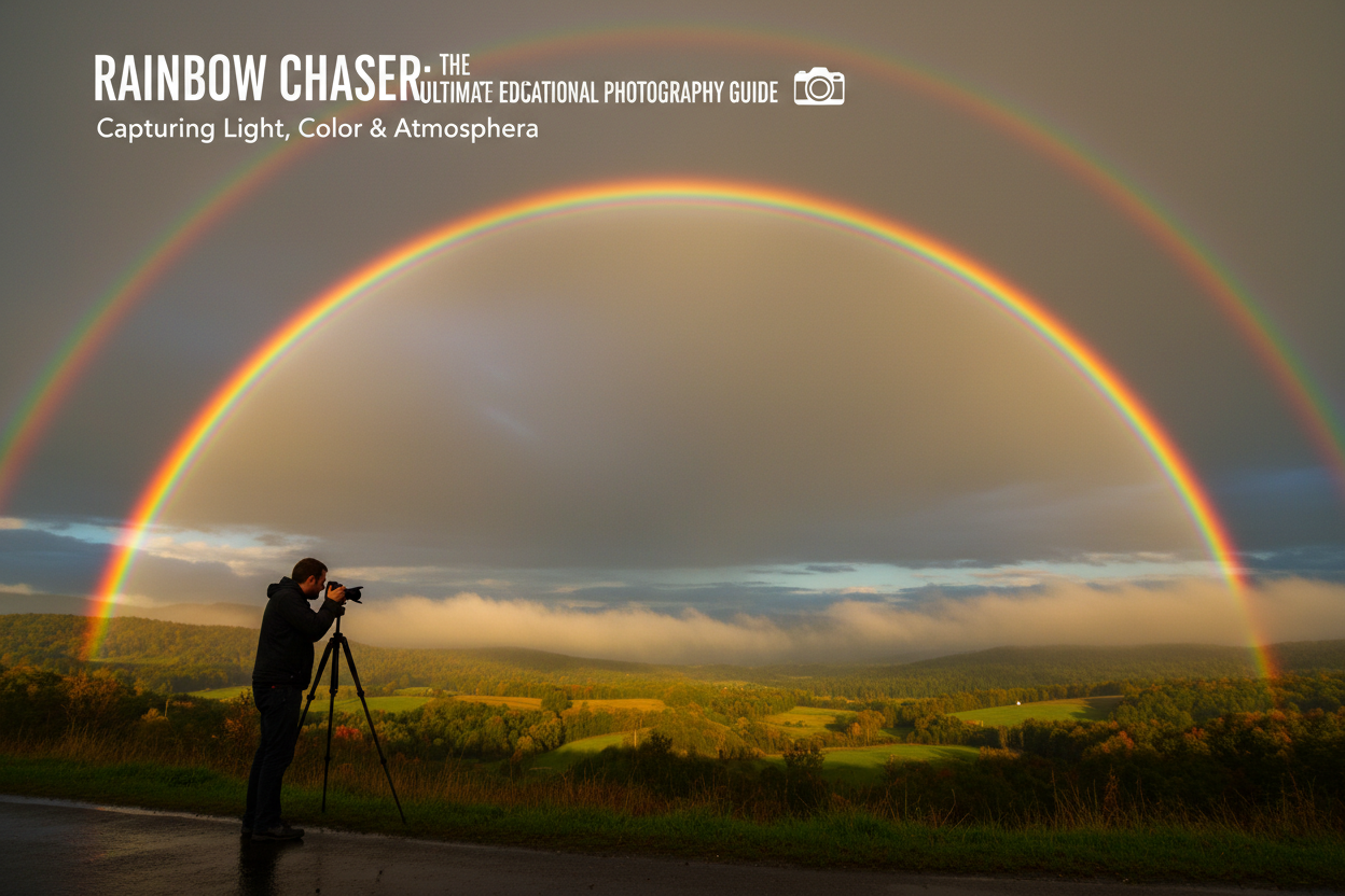 Mastering Rainbow Photography: Complete Guide to Capturing Nature's Pr ...