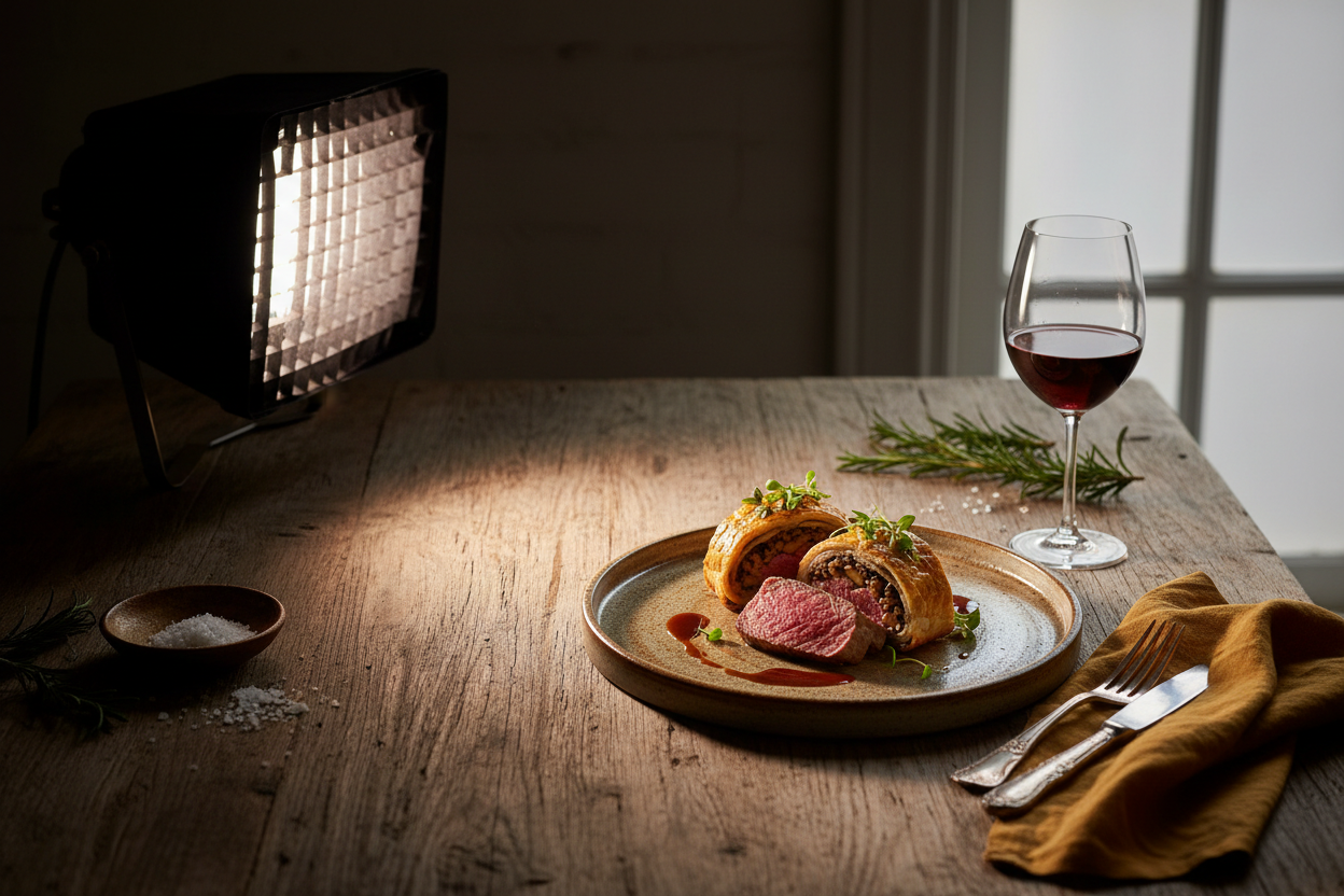 Mastering Single-Light Food Photography: A Guide to Stunning Visuals ...