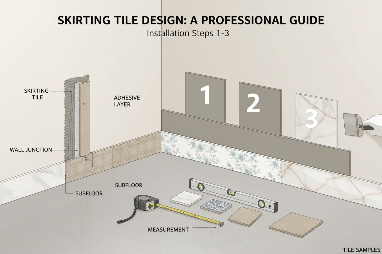 Mastering Skirting Tile Design: A Comprehensive Beginner’s Guide – Wallpics