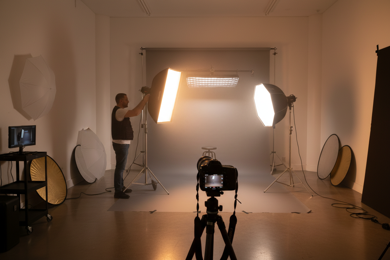 Mastering Studio Lighting: A Photographer’s Essential Guide – Wallpics