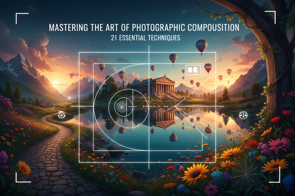 Mastering the Art of Shape and Form in Photography Composition – Wallpics