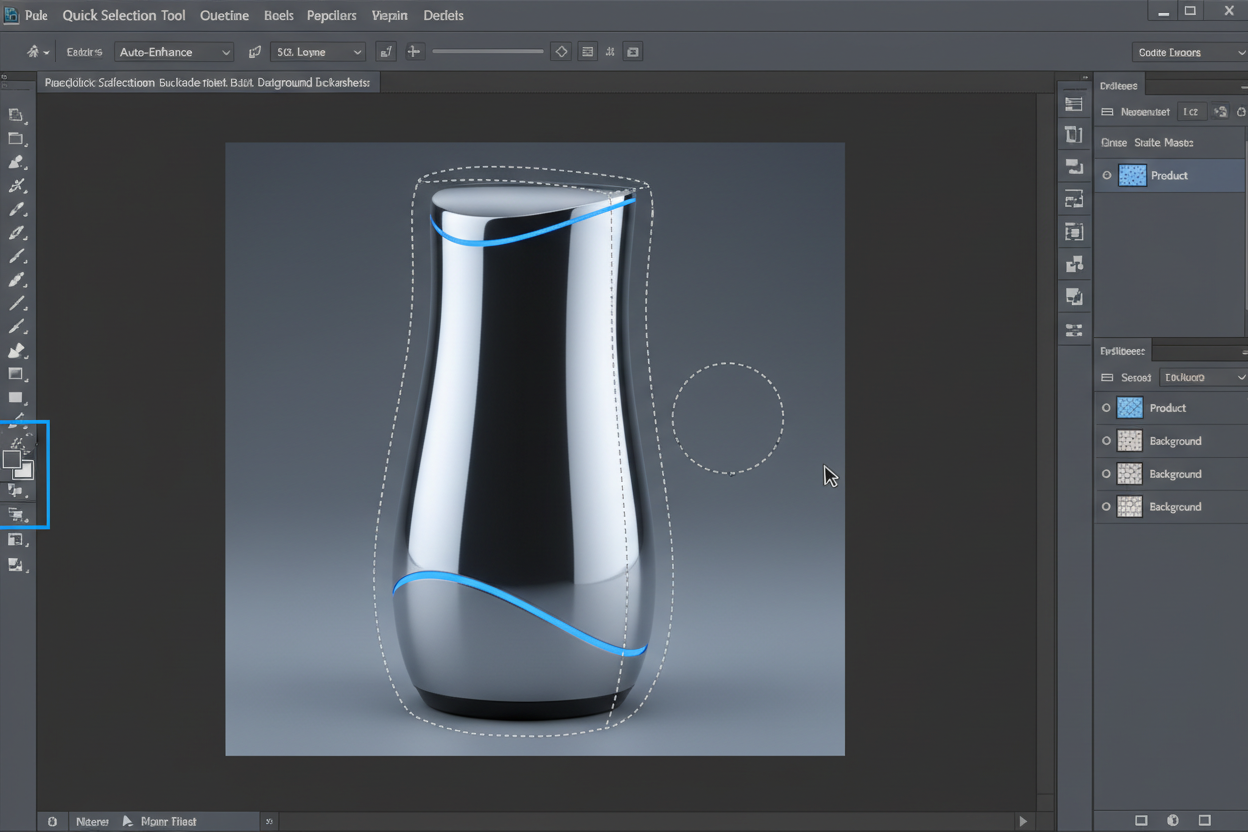 Mastering the Quick Selection Tool in Photoshop: A Comprehensive Guide ...
