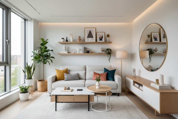Maximize Style in Minimal Spaces: Living Room Ideas – Wallpics