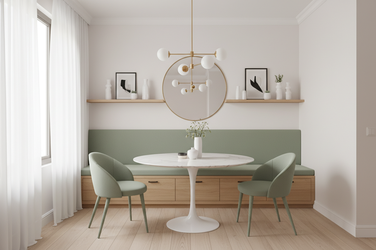 Maximize Style: Smart Dining Room Designs for Compact Spaces – Wallpics