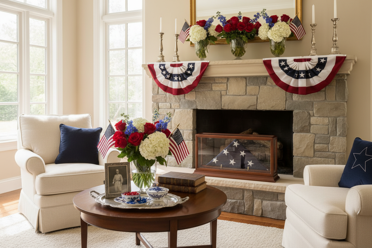 Memorial Day Home Décor Ideas That Celebrate Sacrifice and Freedom ...