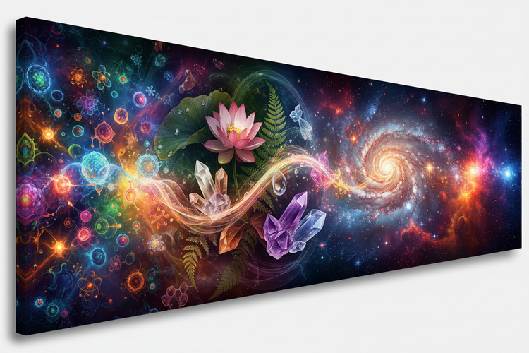 Micro to Macro: Exploring Scale in Canvas Art – Wallpics