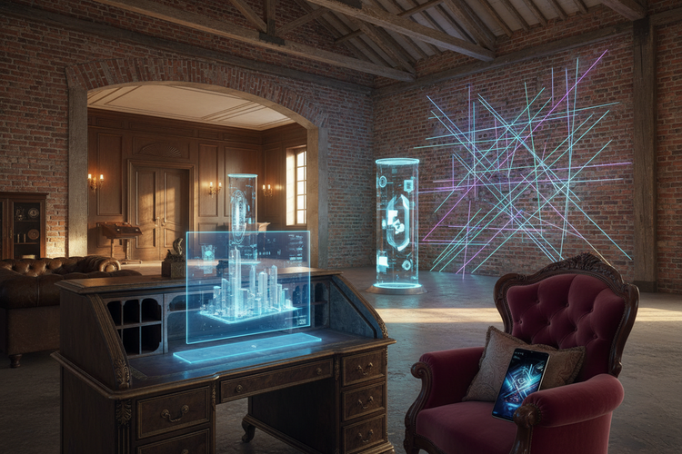 Modern Marvels in Vintage Settings – Wallpics