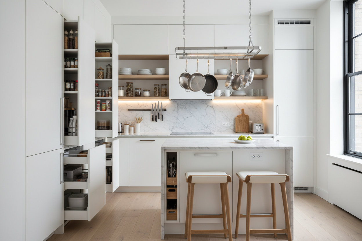 Modern Small Kitchen Solutions: 10 Ideas to Optimise Your Space – Wallpics
