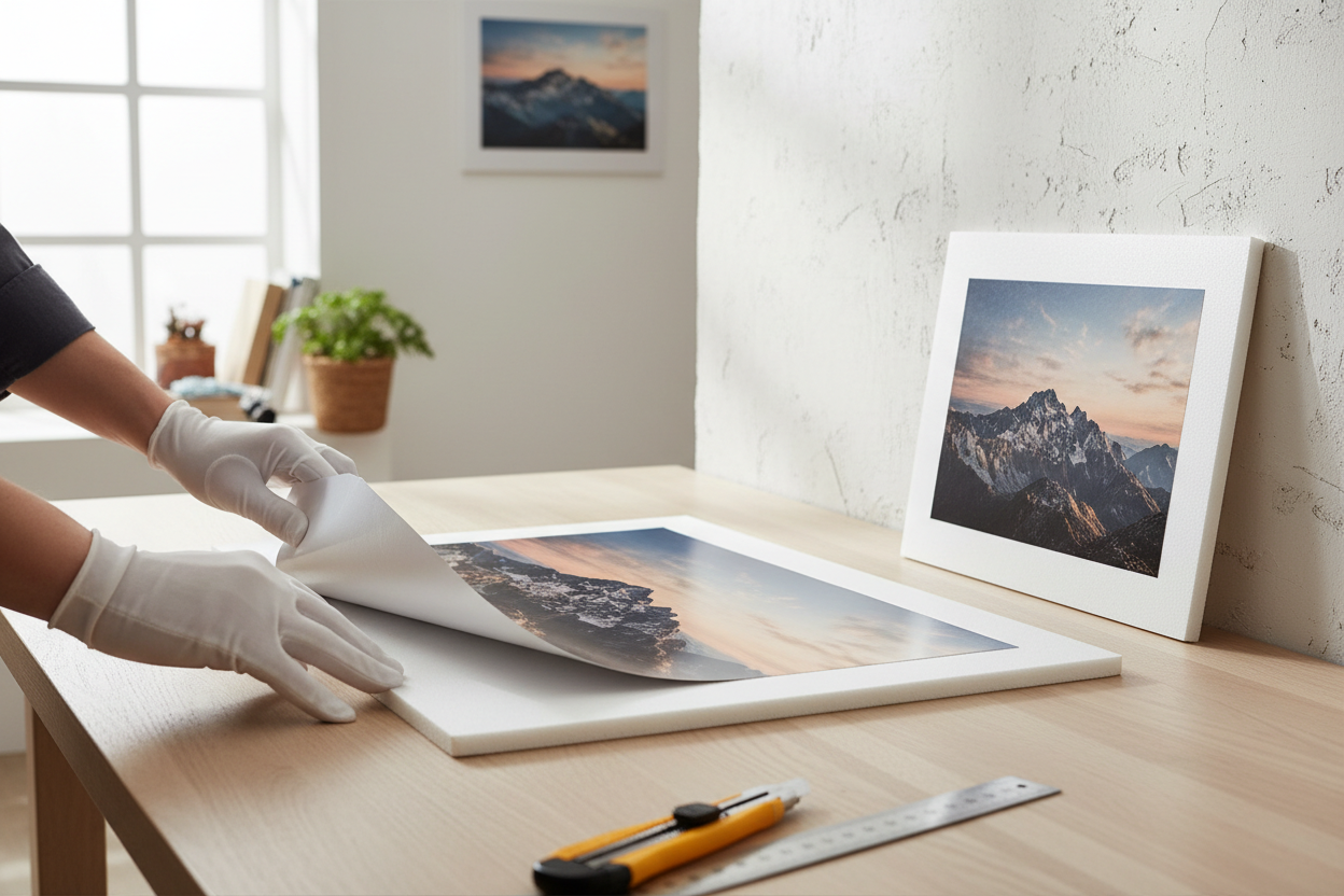 Mounting Prints on Foam Board Core: A Smart, Affordable Way to Display ...