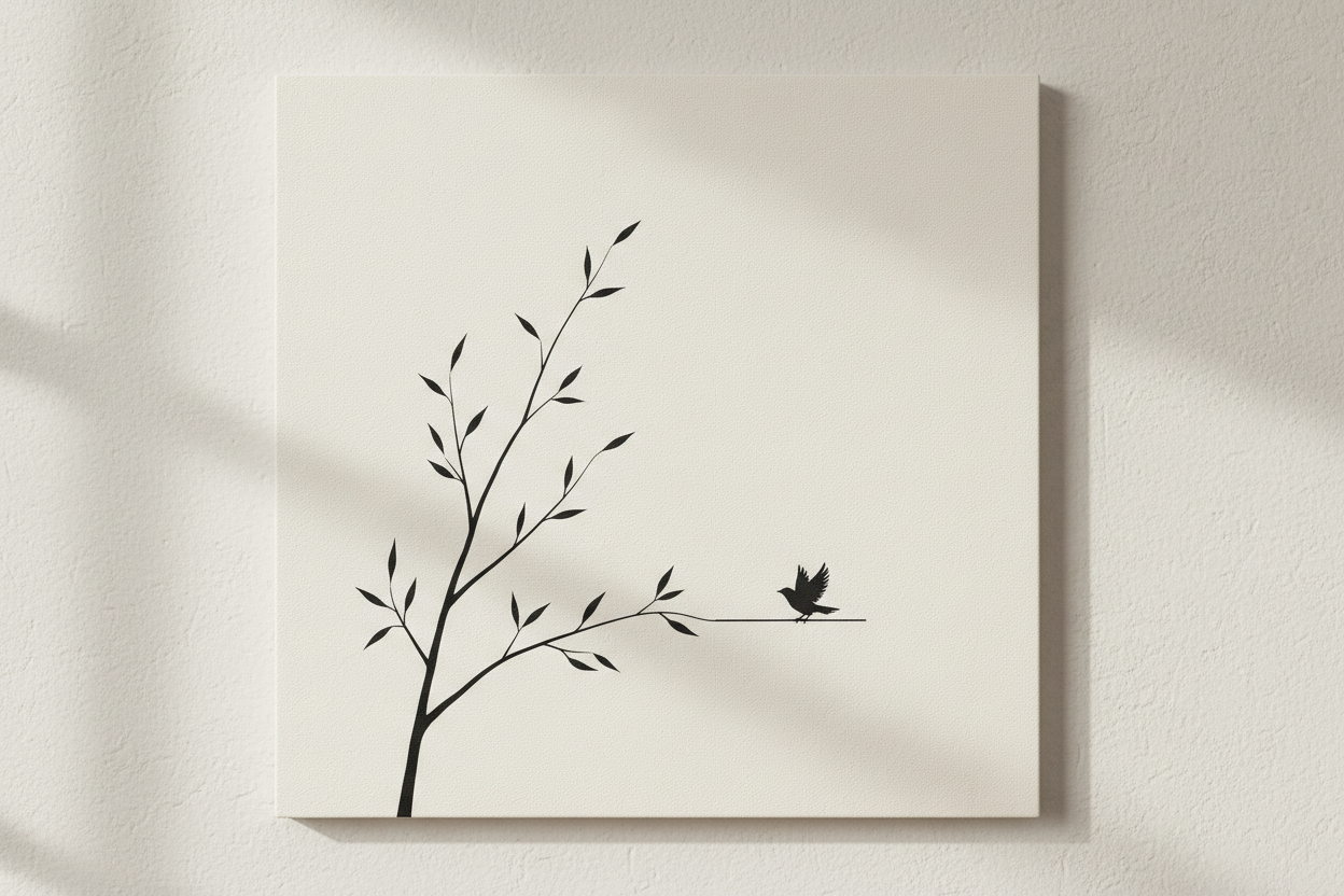 Negative Space Canvas Prints: Less Is More – Wallpics