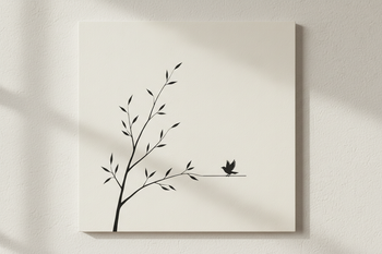 Negative Space Canvas Prints: Less Is More – Wallpics