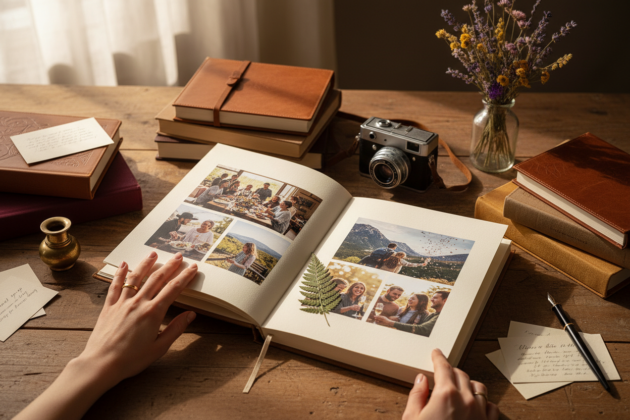 Pages of Memory: The Art of Preserving Life Through Printed Albums ...
