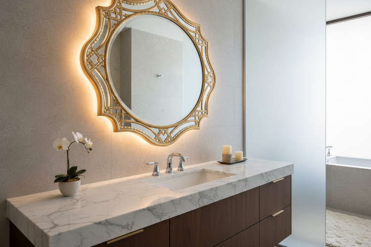Reflecting Elegance: 8 Stunning Wash Basin Mirror Designs to Elevate Y ...