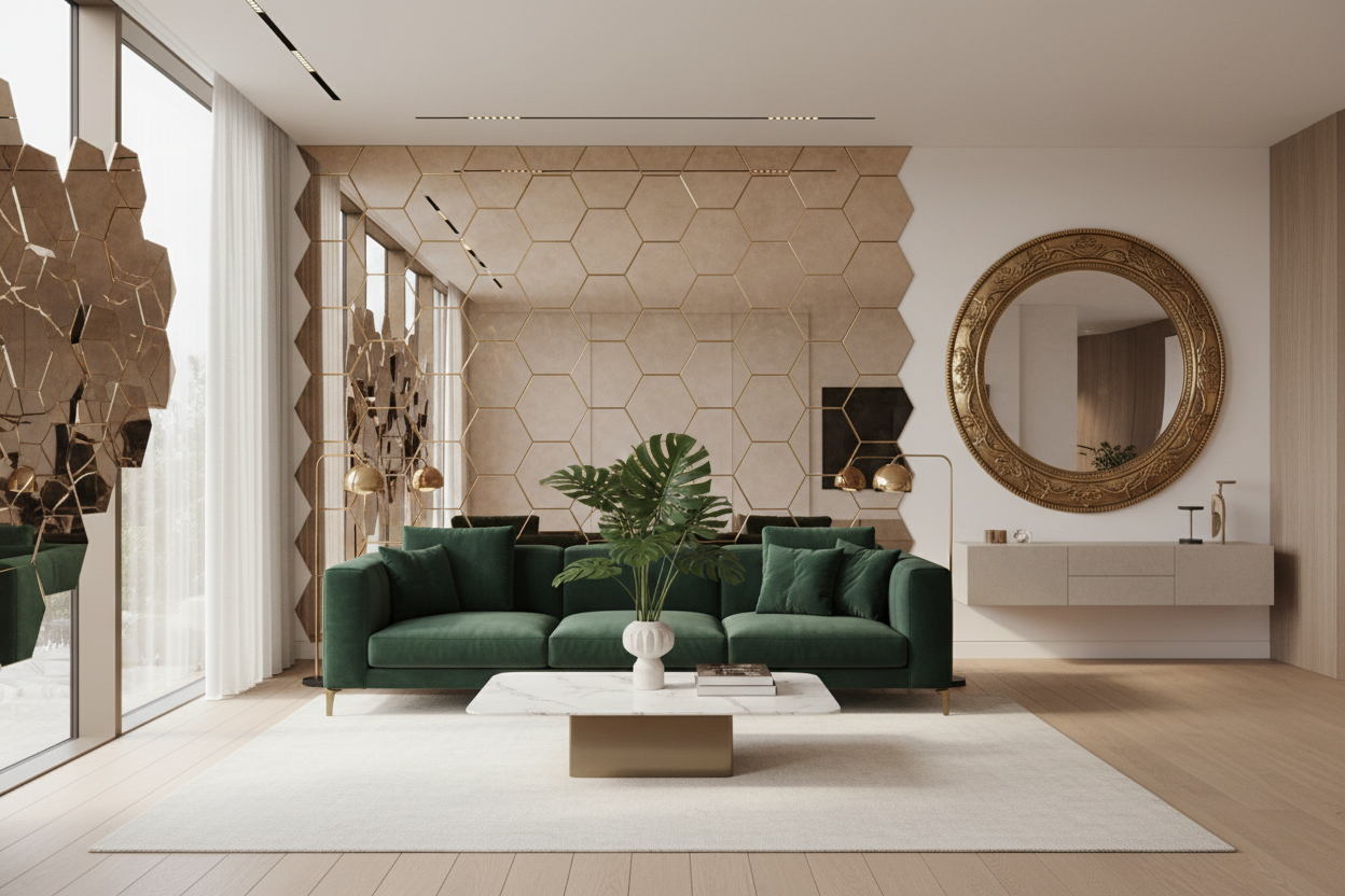 Reflective Artistry: Transformative Mirror Installations That Elevate ...