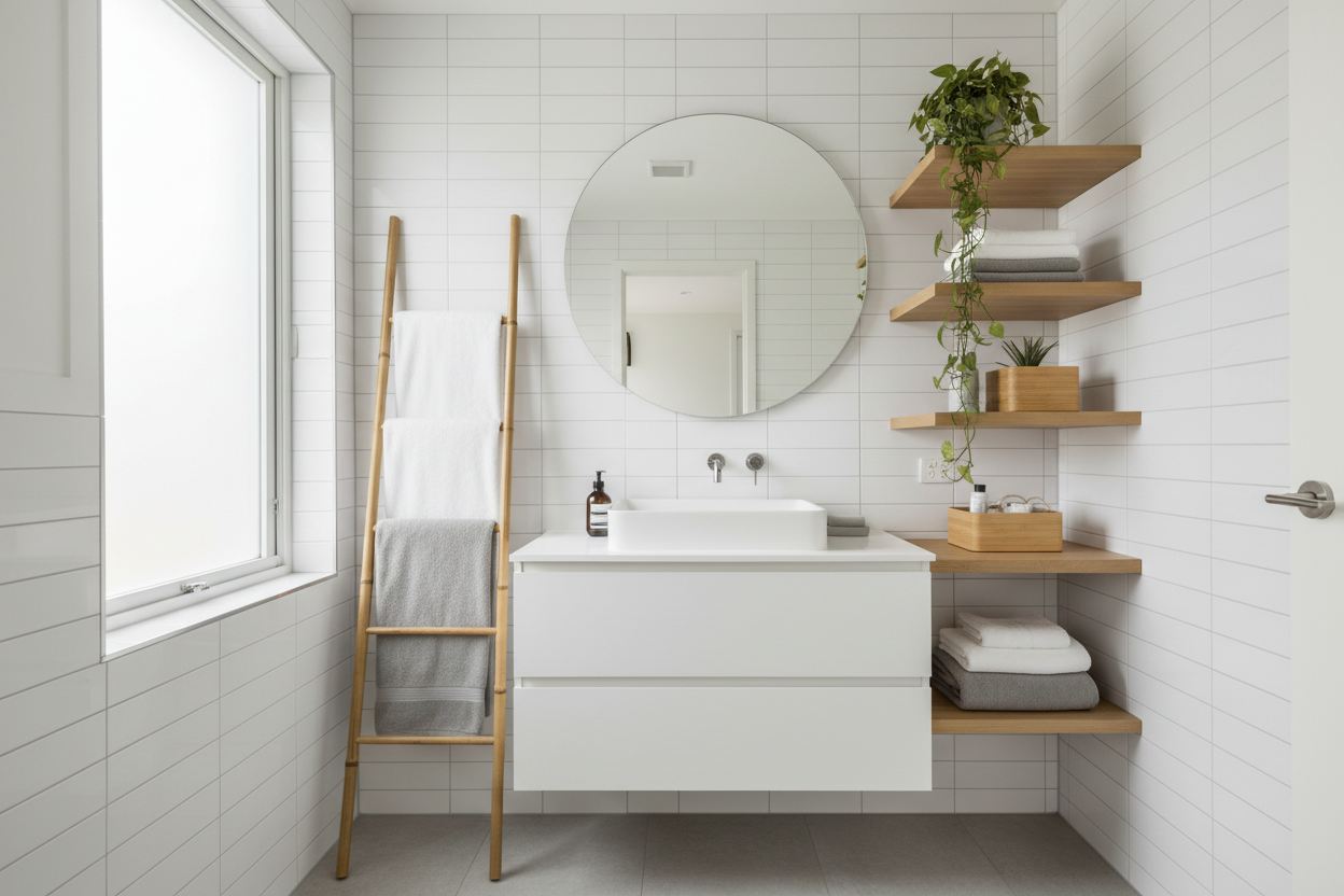 Refreshing Reset: Gorgeous Wash Area Inspirations Perfect for Compact ...