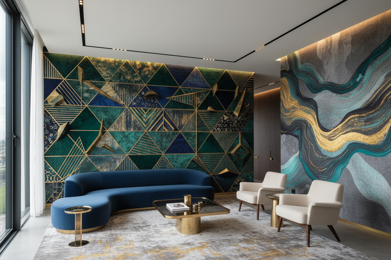 Revolutionary Wallpaper Trends: Transforming Interiors Through Bold De ...