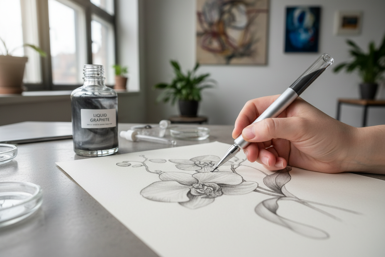 Revolutionize Your Art with Derivan Liquid Pencil: A New Era of Drawin ...
