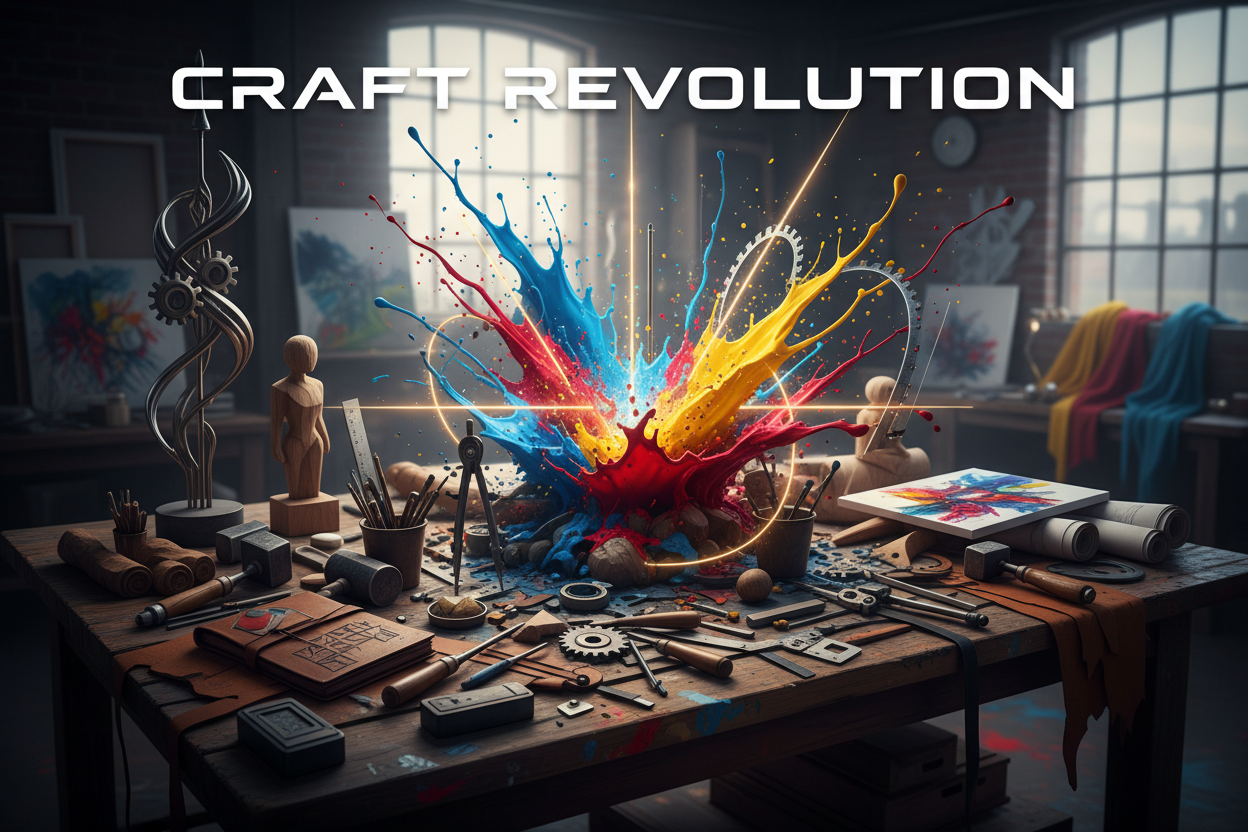 Sarah Dungan’s Craft Revolution: Where Art, Passion, and Precision Col ...
