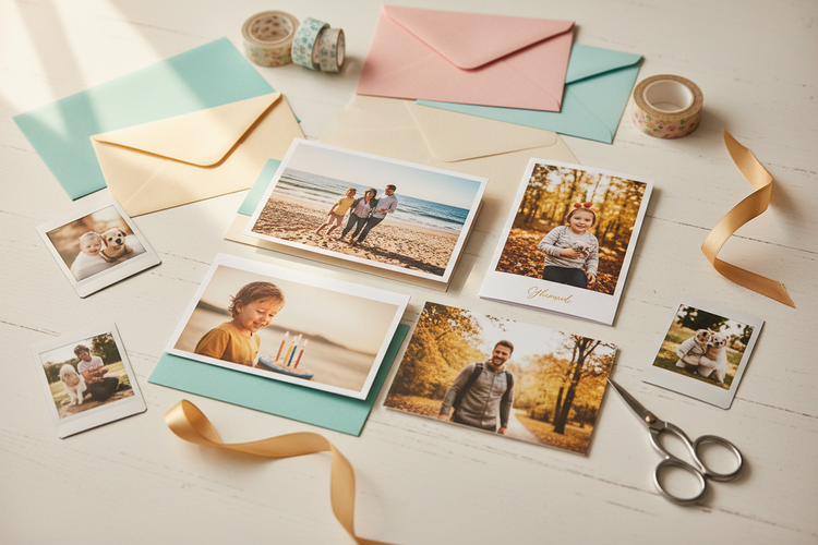Say It with Photos: How to Craft Unique Photo Cards – Wallpics