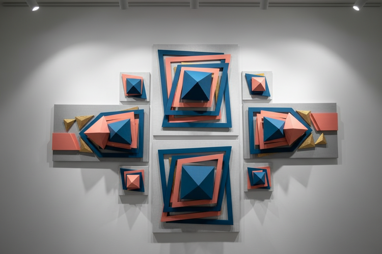 Sculptural and Layered Canvas Prints: The 3D Art Trend You Need to Kno ...