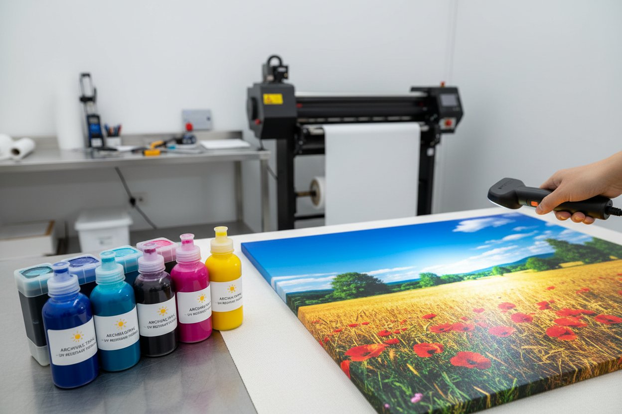 Selecting the Ideal UV Resistant Ink for Archival Canvas Printing ...