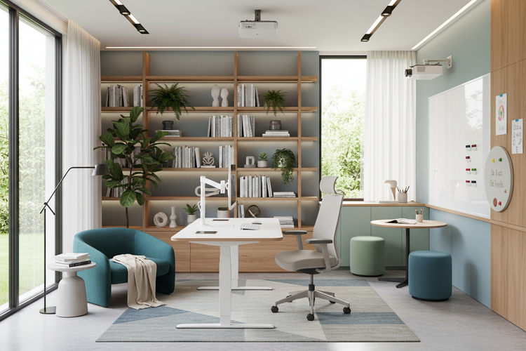 Seven Innovative Study Space Interior Design Concepts to Stimulate You ...