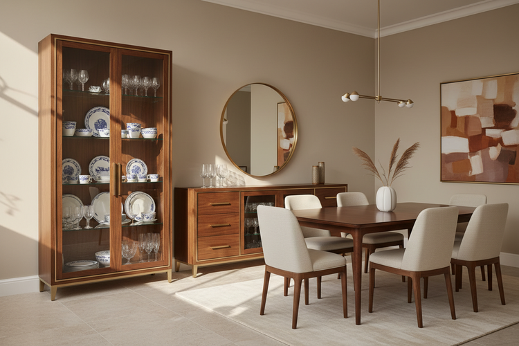 Show Off Your Style: Must-Have Crockery Units for a Perfect Dining Roo ...