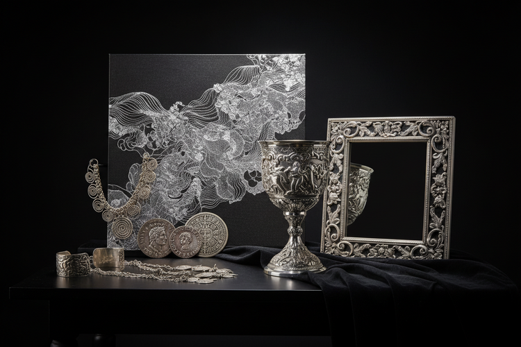 Silver Stories: Tracing the Brilliant Use of Silver in Art and Culture ...