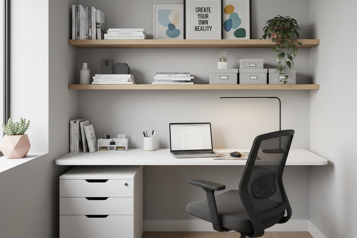 Smart Study Table Ideas for Small Rooms to Boost Productivity and Styl ...