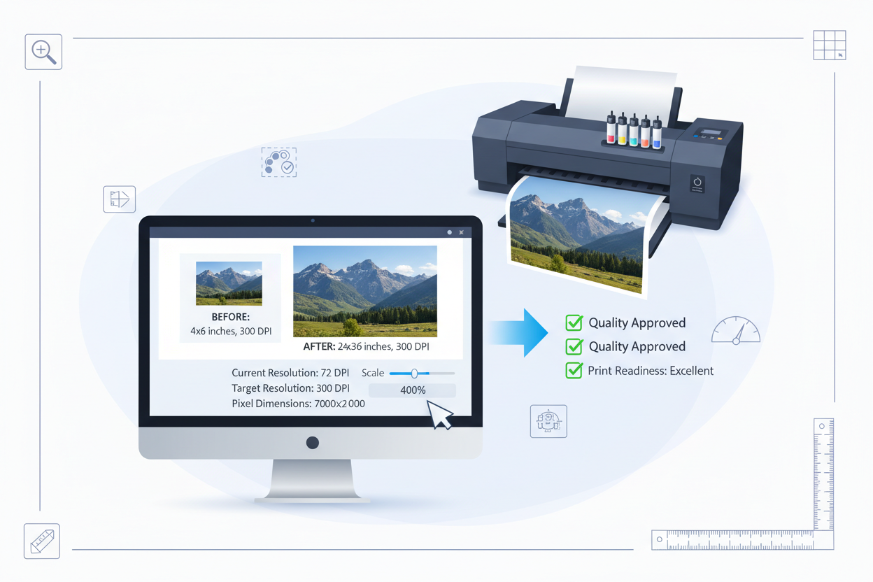 Step-by-Step Guide to Enlarging Photos for Print Without Losing Qualit ...
