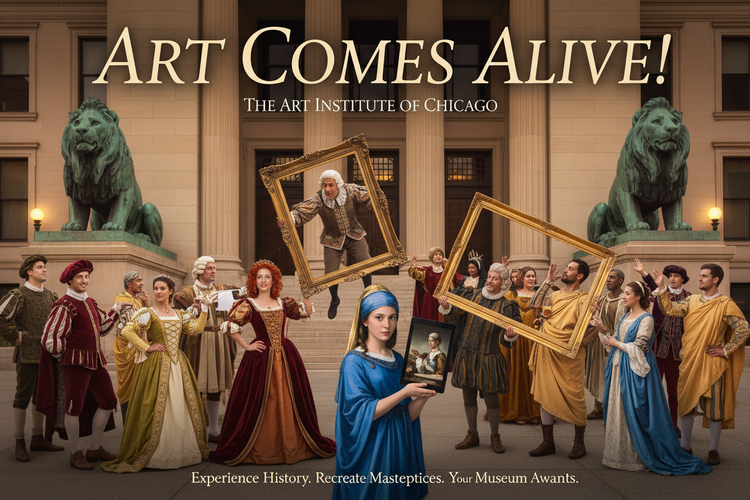Step Into Art History: Join the Art Institute of Chicago's Historic Ph ...