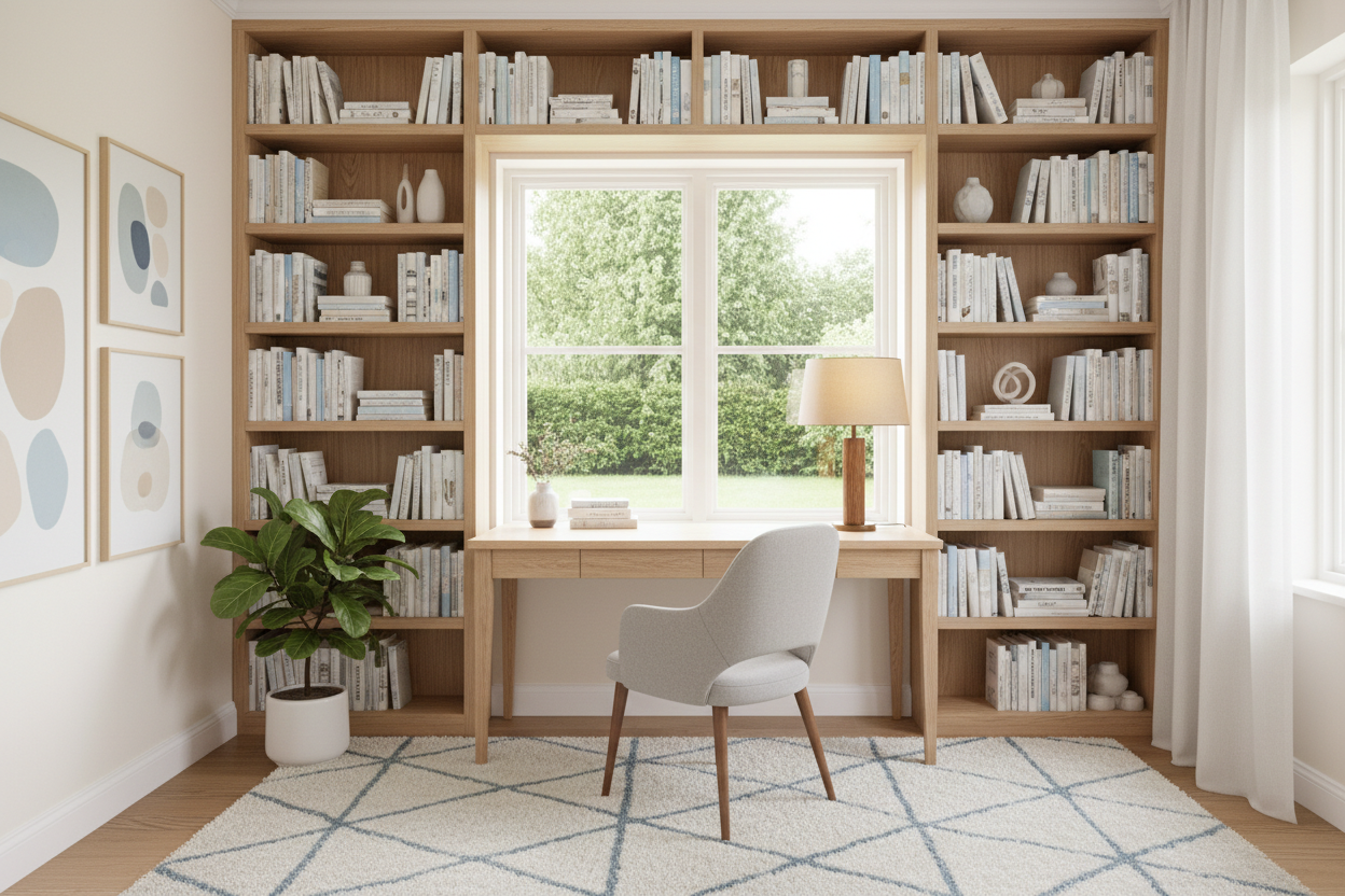 Study Room Decorating Tips to Enhance Focus and Calmness – Wallpics