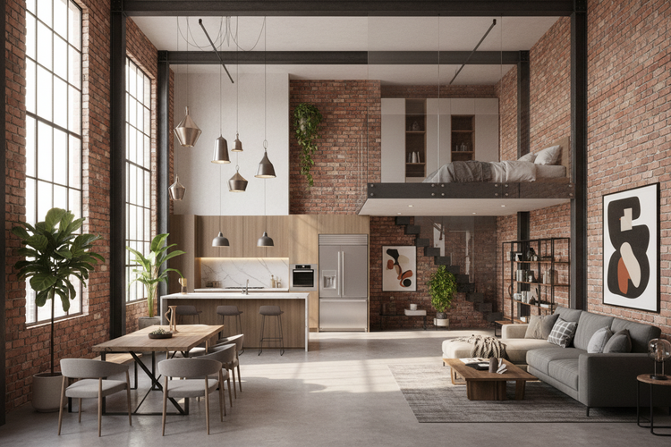 Stylish Loft Design Ideas You’ll Love – Wallpics