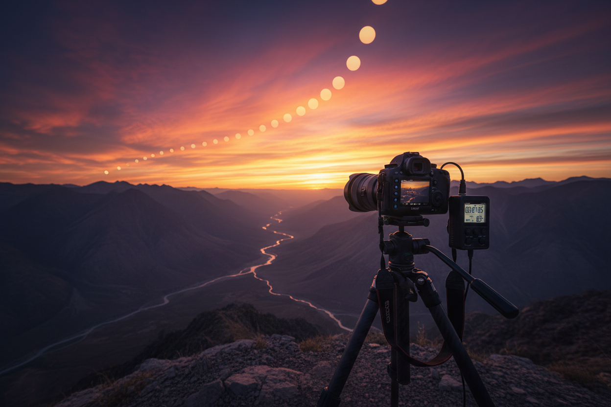 Sunset Time-Lapse Secrets: Techniques for Creating Spectacular Visual ...