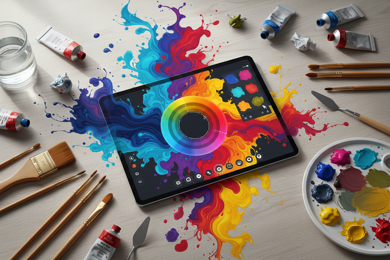 The Artist’s Secret Weapon: Discover the Power of an Online Colour Mix ...