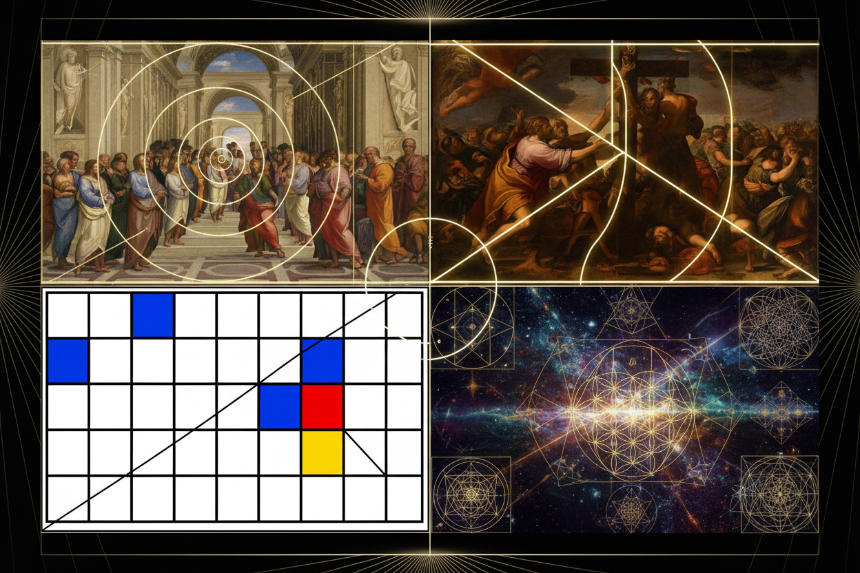 The Hidden Geometry of Art: Exploring Composition Across Centuries ...