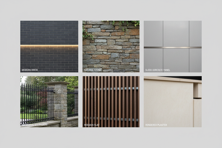 The Ultimate Guide to House Compound Wall Designs and Material Choices ...