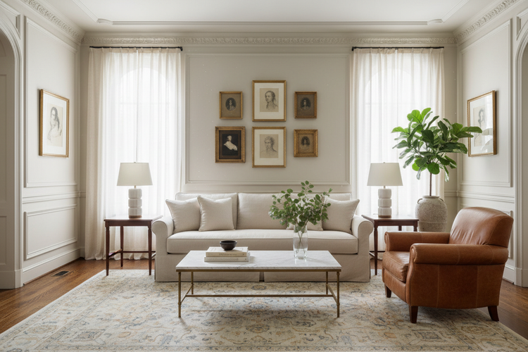 Timeless Interior Design Guide: Creating Sophisticated Spaces with End ...