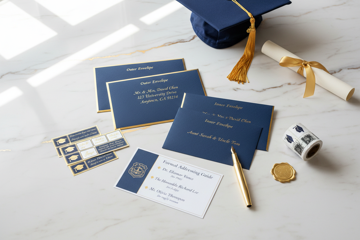 Tips for Addressing Graduation Invitations – Wallpics