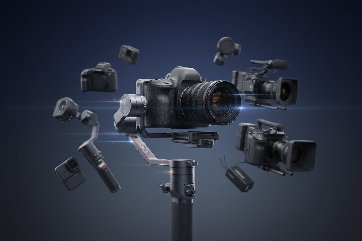 Top 10 Camera Stabilizers in 2025 for Every Budget: The Ultimate Guide ...