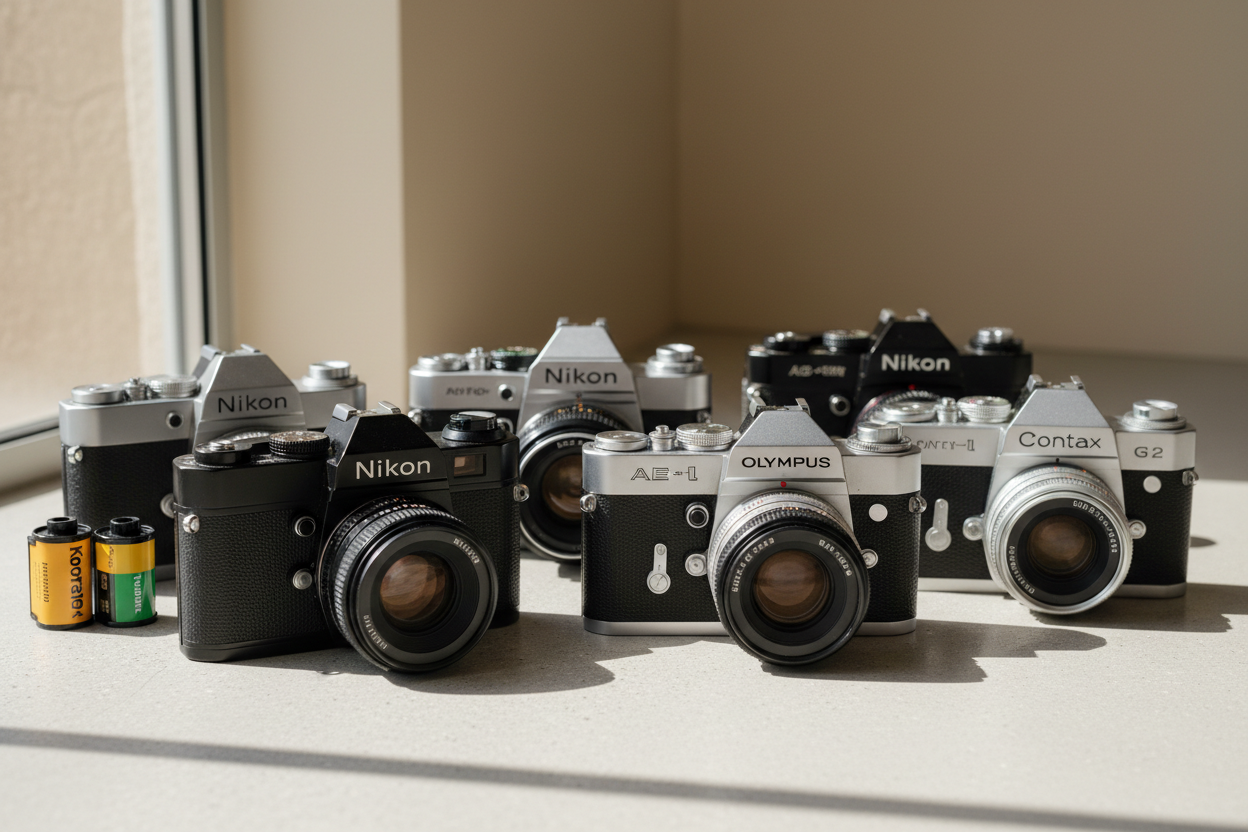 Top 11 35mm Film Cameras to Buy in 2024: The Ultimate Guide for All Sk ...