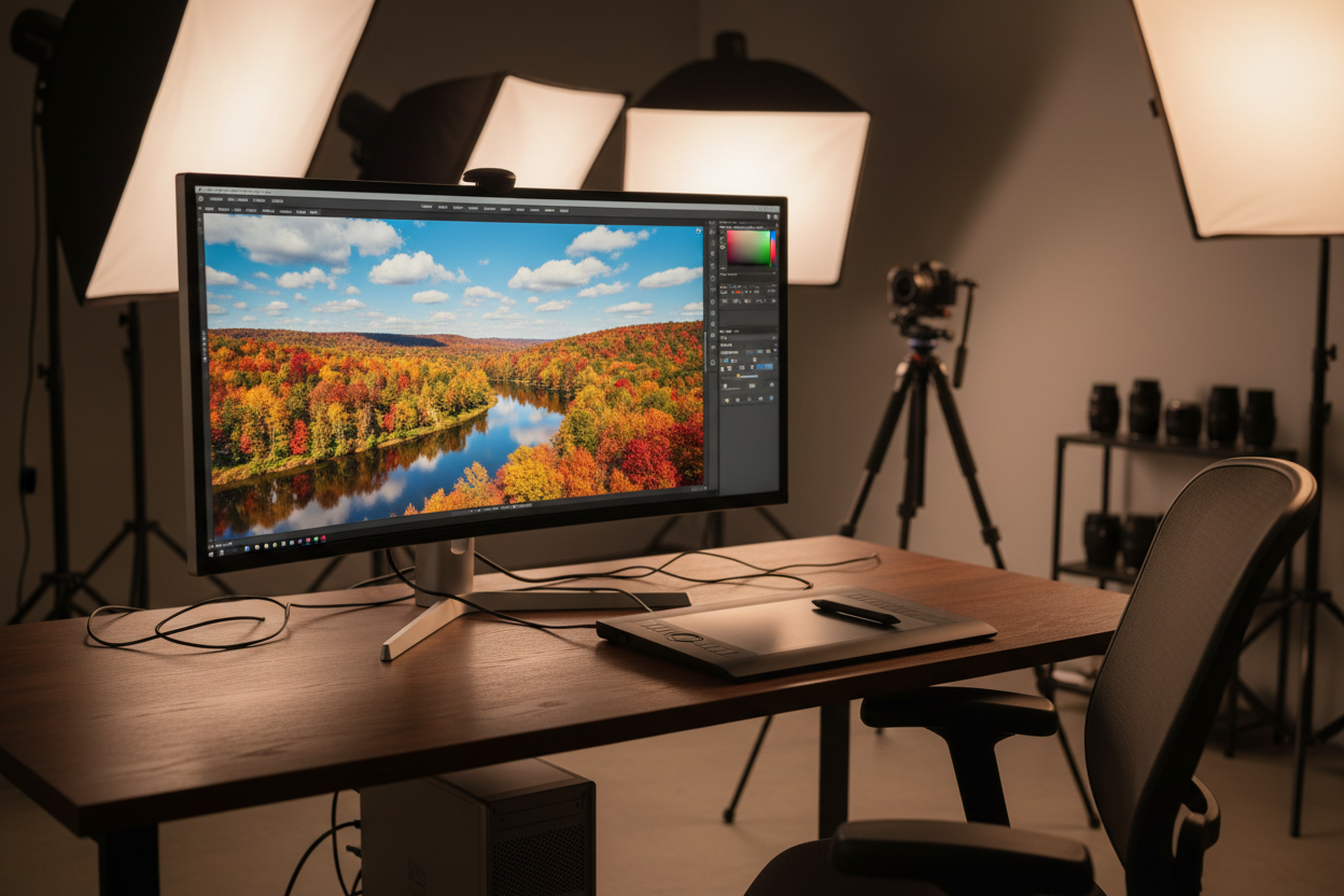 Top 9 Monitors for Photo Editing in 2025: A Photographer’s Guide to Pr ...