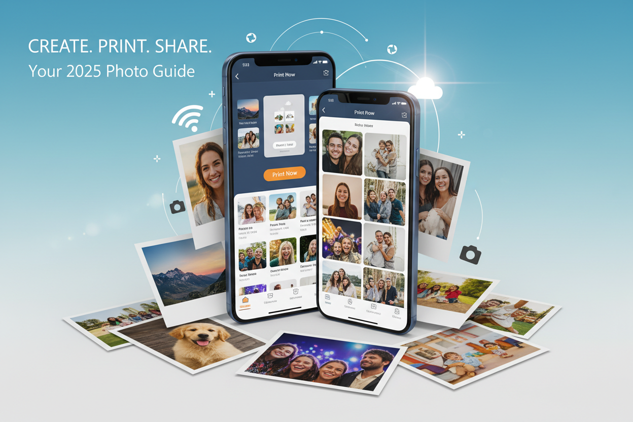 Top Photo Printing Apps to Use in 2025 (iPhone & Android) – Wallpics