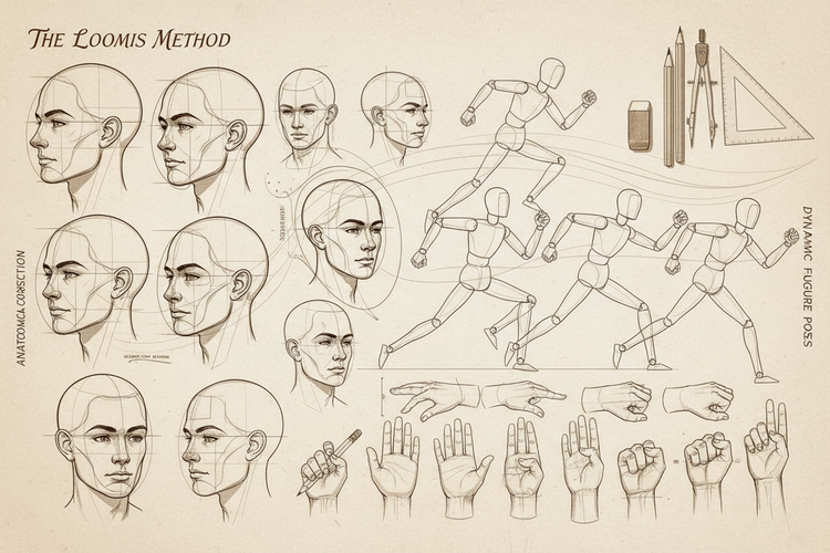 Transform Your Art with Andrew Loomis' Drawing Secrets – Wallpics