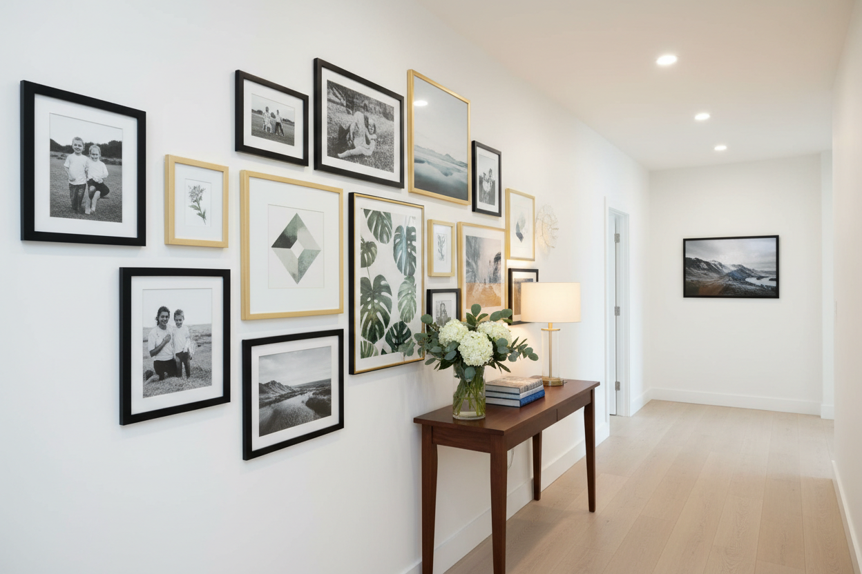 Transform Your Hallway Into a Luxurious Space with Stylish Wallpapers ...
