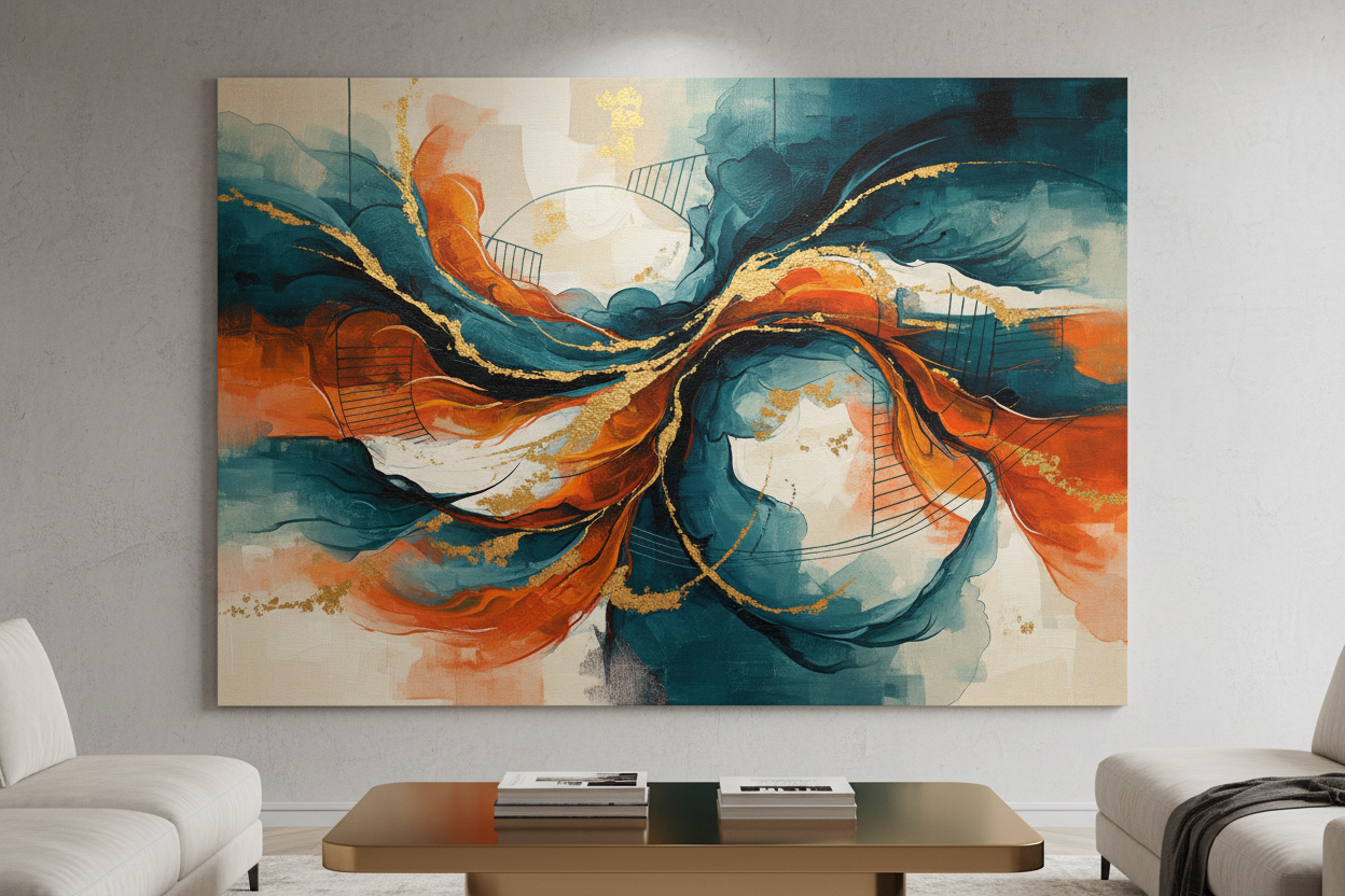 Transform Your Home with Stunning Abstract Wall Art Ideas – Wallpics