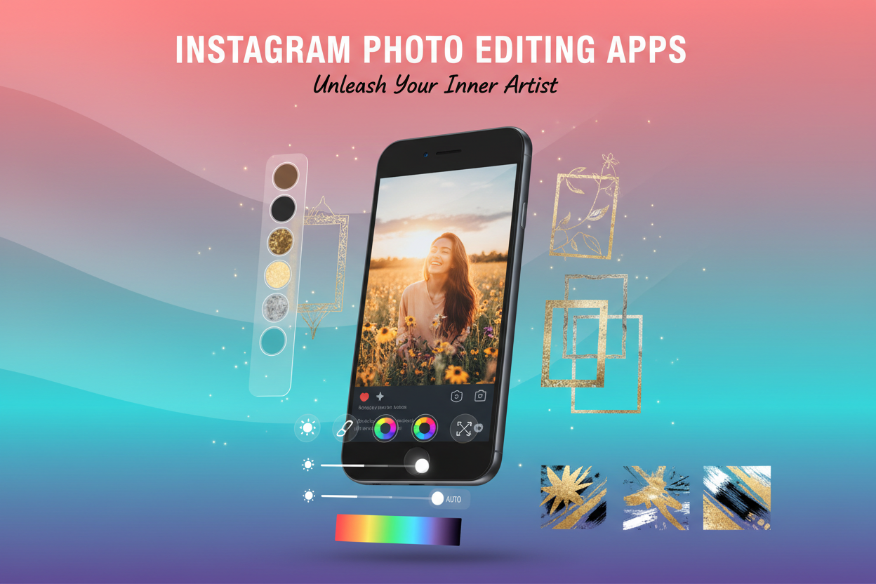 Transform Your Instagram Feed with These Top Mobile Apps for Borders ...
