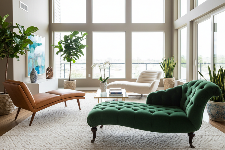 Transform Your Living Area with Stunning Chaise Lounge Chair Designs ...