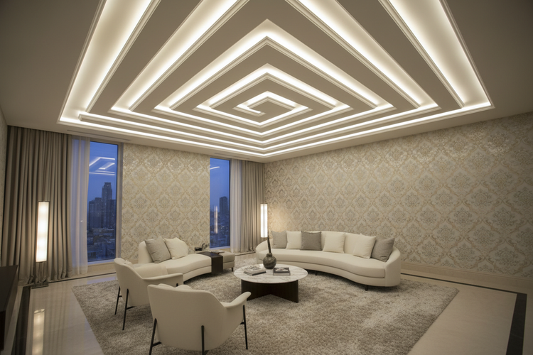 Transform Your Space: Stunning False Ceiling & Wallpaper Designs to Ad ...