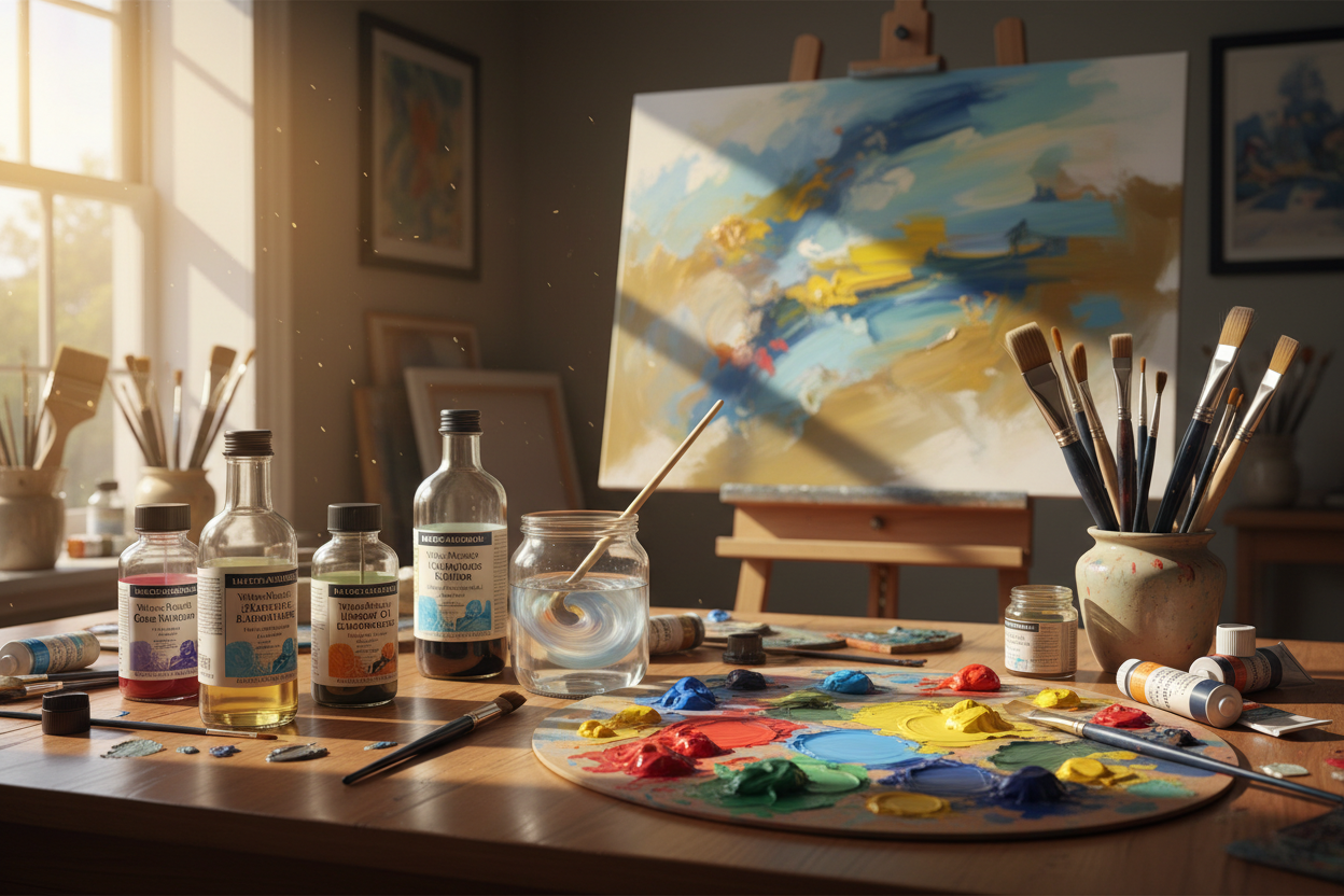 Transform Your Technique: Best Mediums for Water-Mixable Oil Artists ...